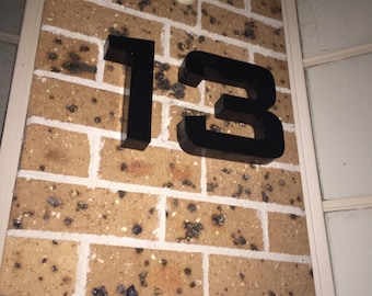 Acrylic 3D Numbers Home Office Business Indoor OR Ourdoor | Etsy