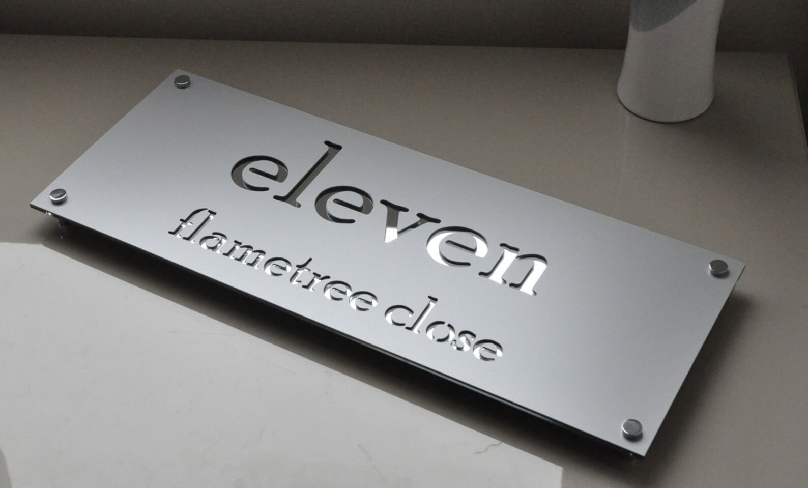 Custom Made Laser Cut House Signs Numbers and Plaques | Etsy
