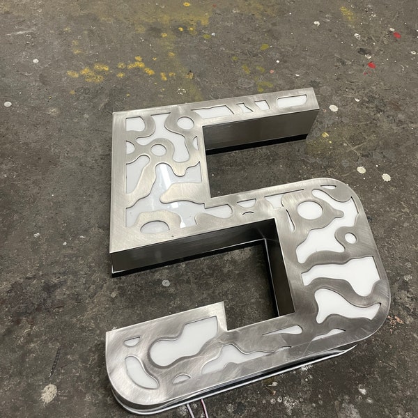 Outdoor Channel Letters - Etsy