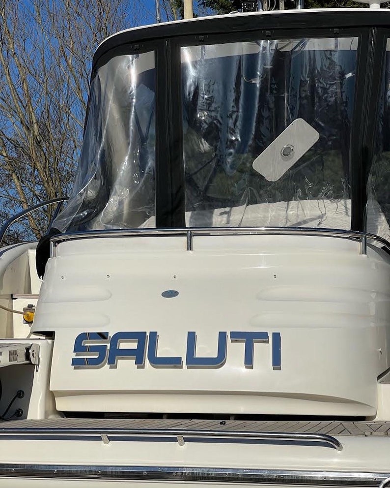 Illuminated Yacht Boat Letters Custom Made to Order All - Etsy Australia