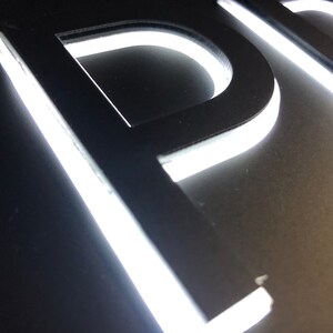 Illuminated Car Number Plates Registration Plates UK and HK Format ...