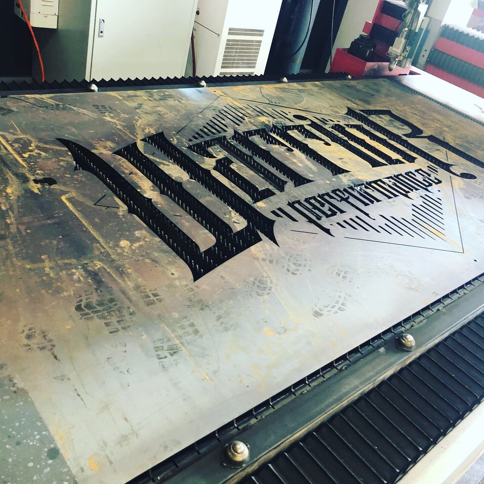 Rustic Signs Barn Signs Corten Rusted Steel Custom Made | Etsy