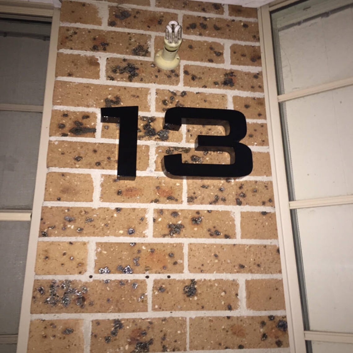 Metal 3D Numbers Home, Office, Business - Indoor OR Ourdoor - Etsy