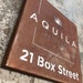 CORTEN rusted Steel LED Illuminated House, Business Sign/plaque - Etsy
