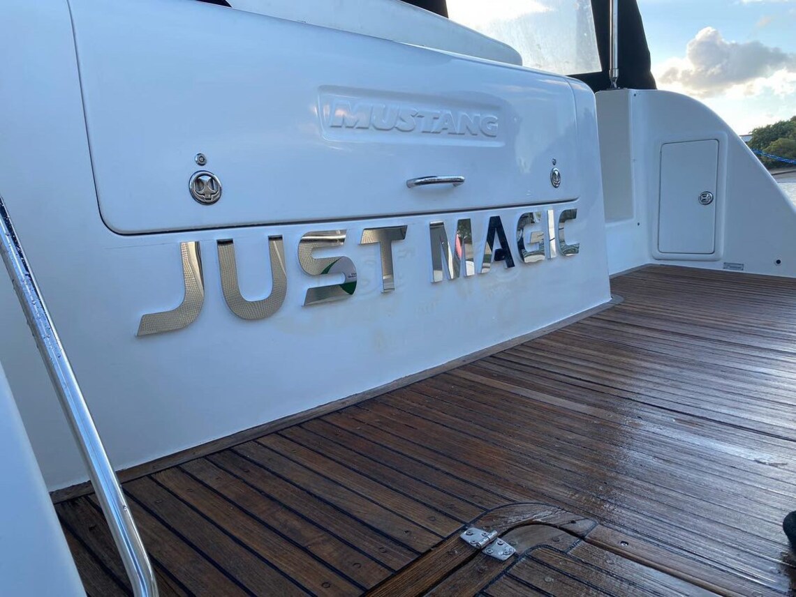 Illuminated Lit up Yacht Boat Letters Custom Made to Order LED - All ...