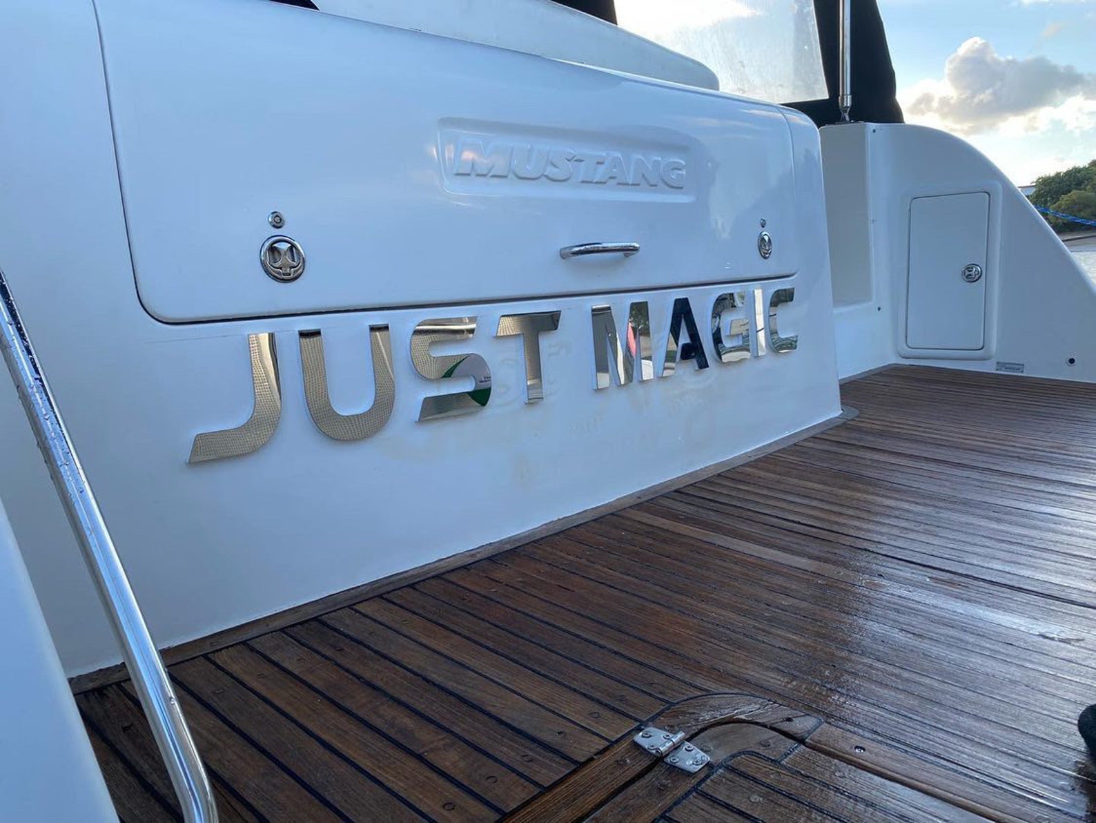 Illuminated Lit up Yacht Boat Letters Custom Made to Order LED - All ...
