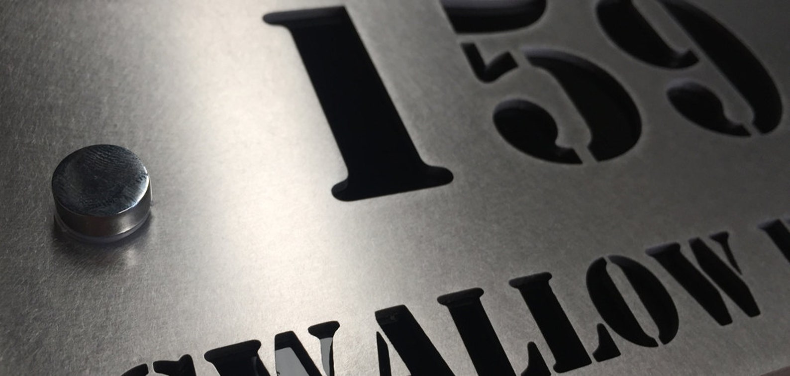 Custom Made Laser Cut House Signs Numbers and Plaques | Etsy