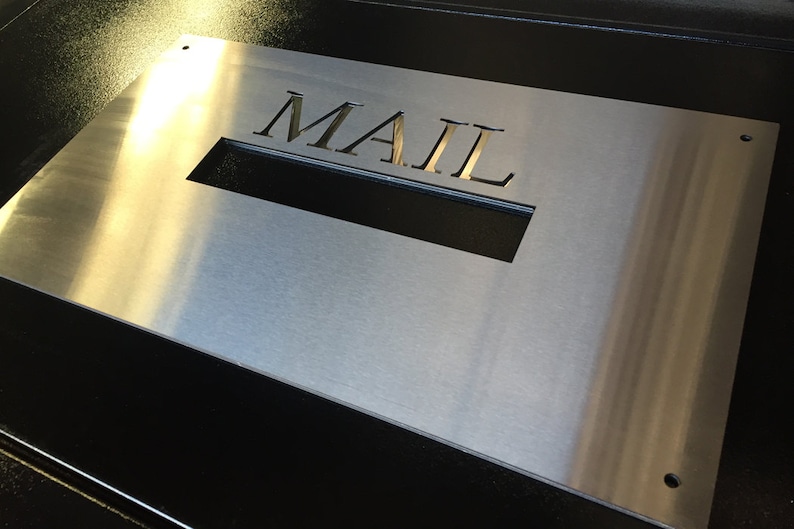 Stainless Steel Custom Made Laser Cut House Signs Numbers and - Etsy