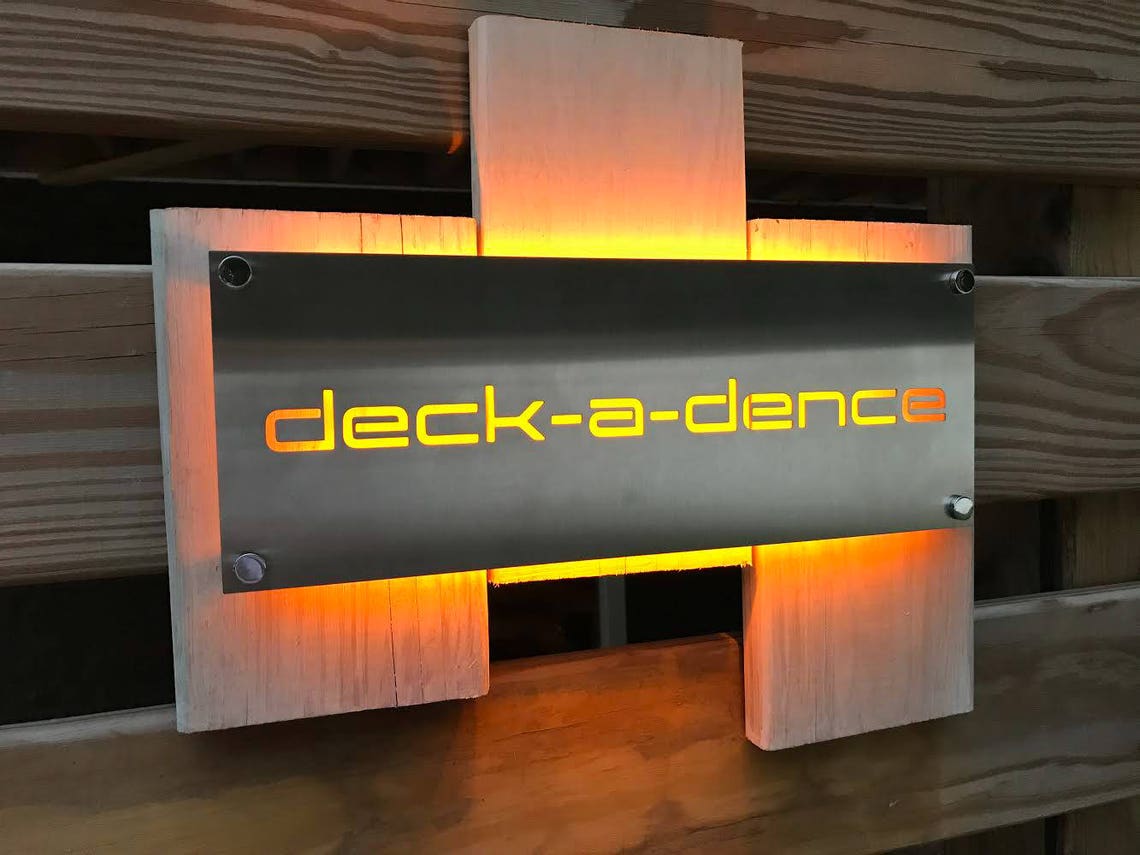 Stainless Steel Custom Made Laser Cut House Signs Numbers and - Etsy