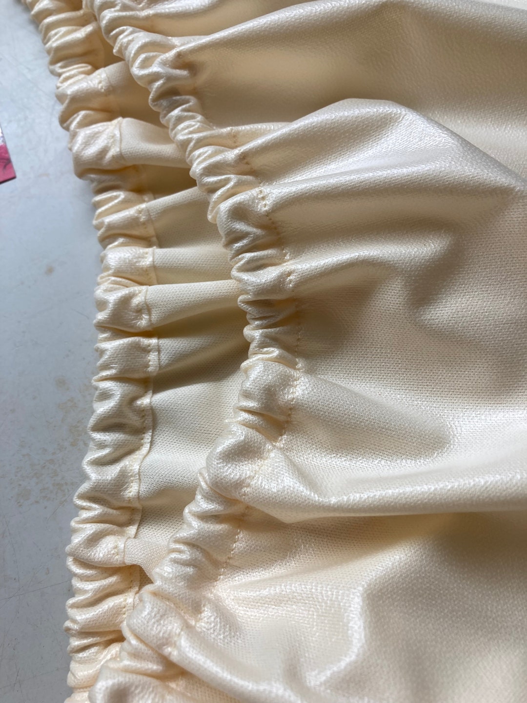 Waterproof Sound Bar Cover in Ivory PUL on the Outside and Soft Fabric ...