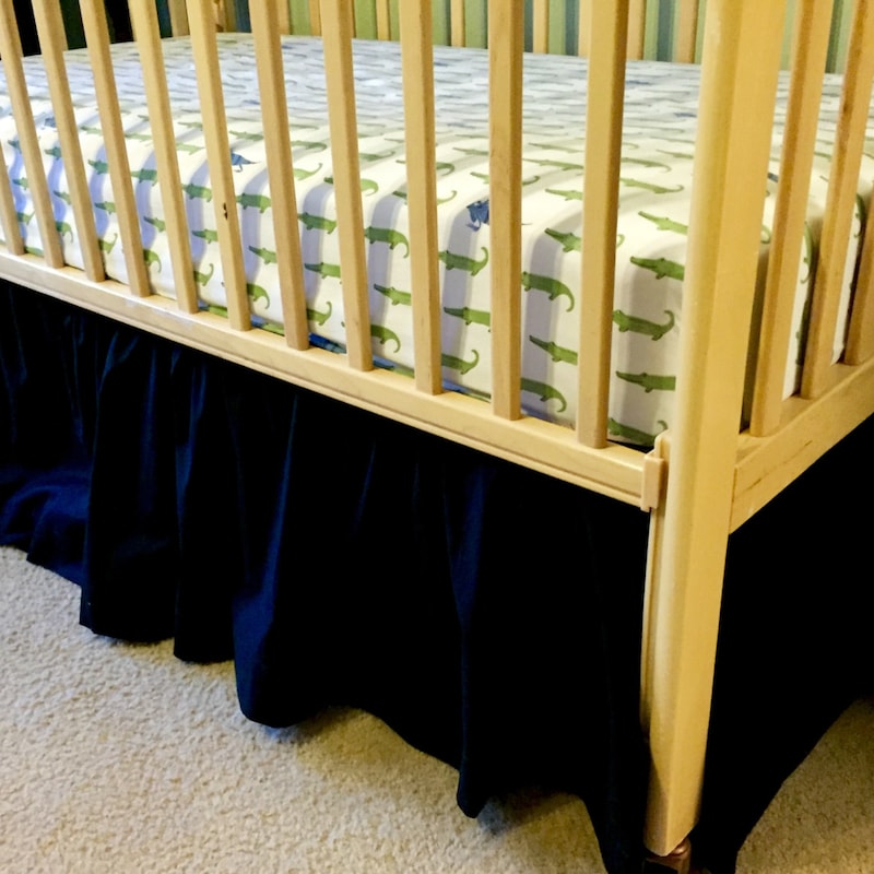 Ruffle Crib Skirt - Etsy