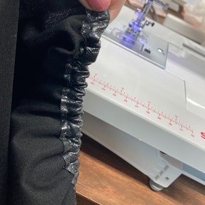 Waterproof Sound Bar Cover in Ivory PUL on the Outside and Soft Fabric ...