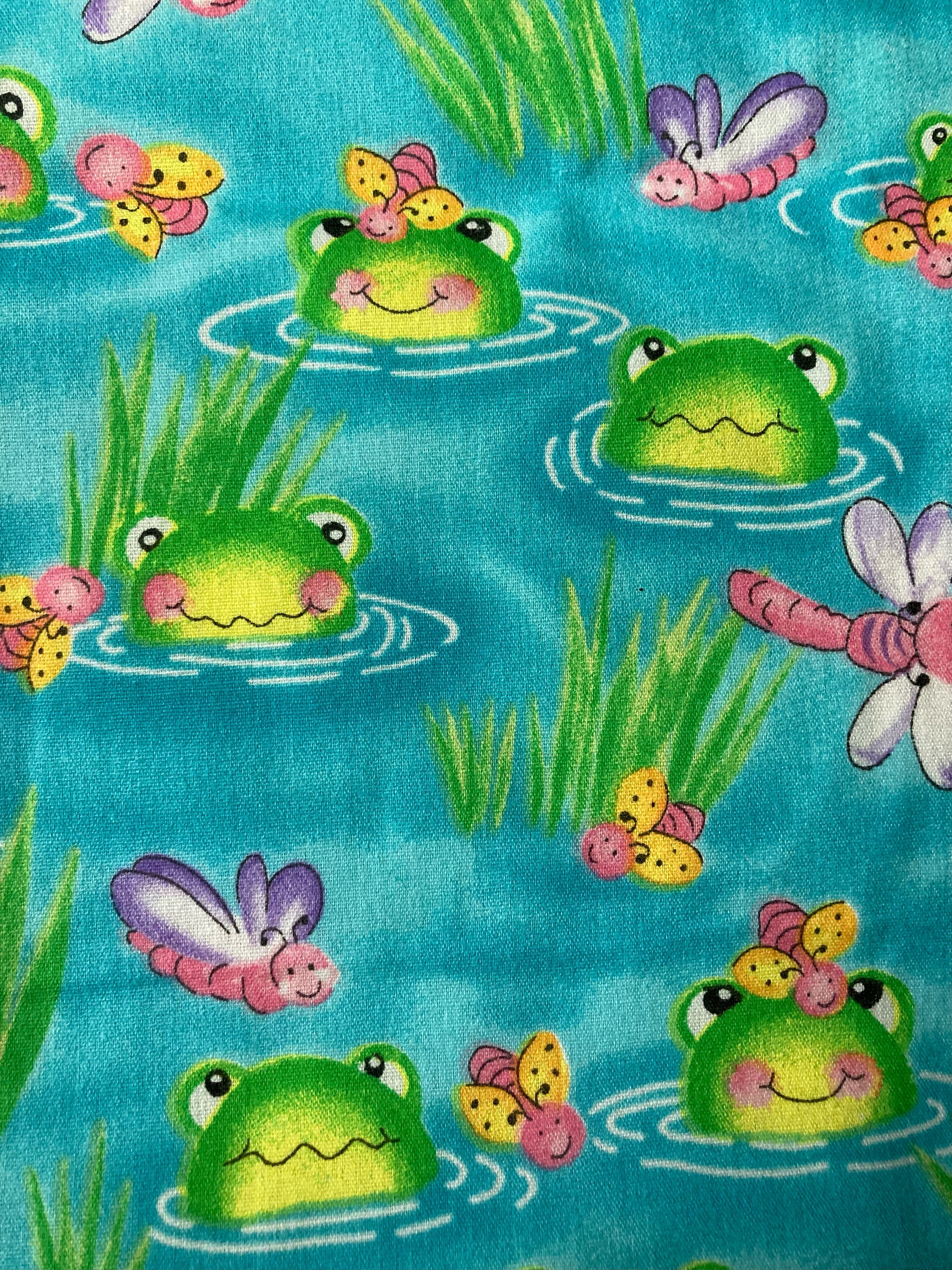 Frogs And Dragonflies