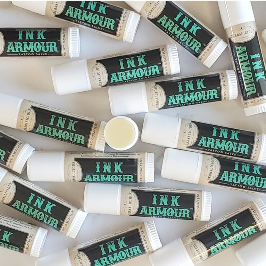 Ink Armour - Etsy