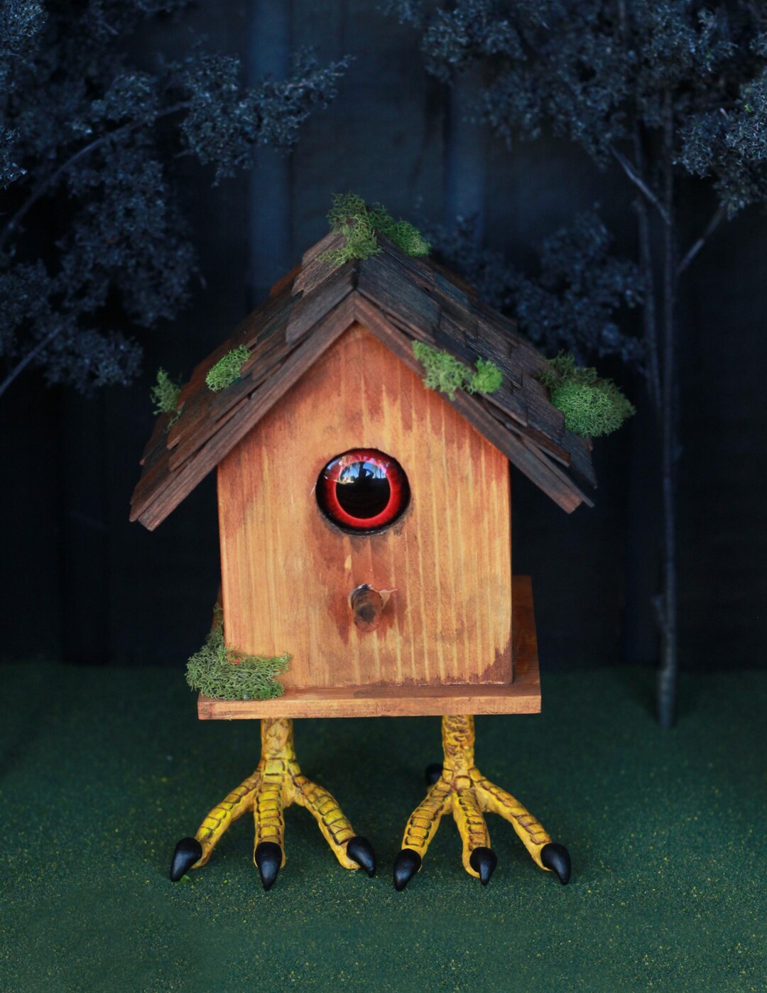 Harold the One Eyed Chicken Foot Hut Hut - Etsy