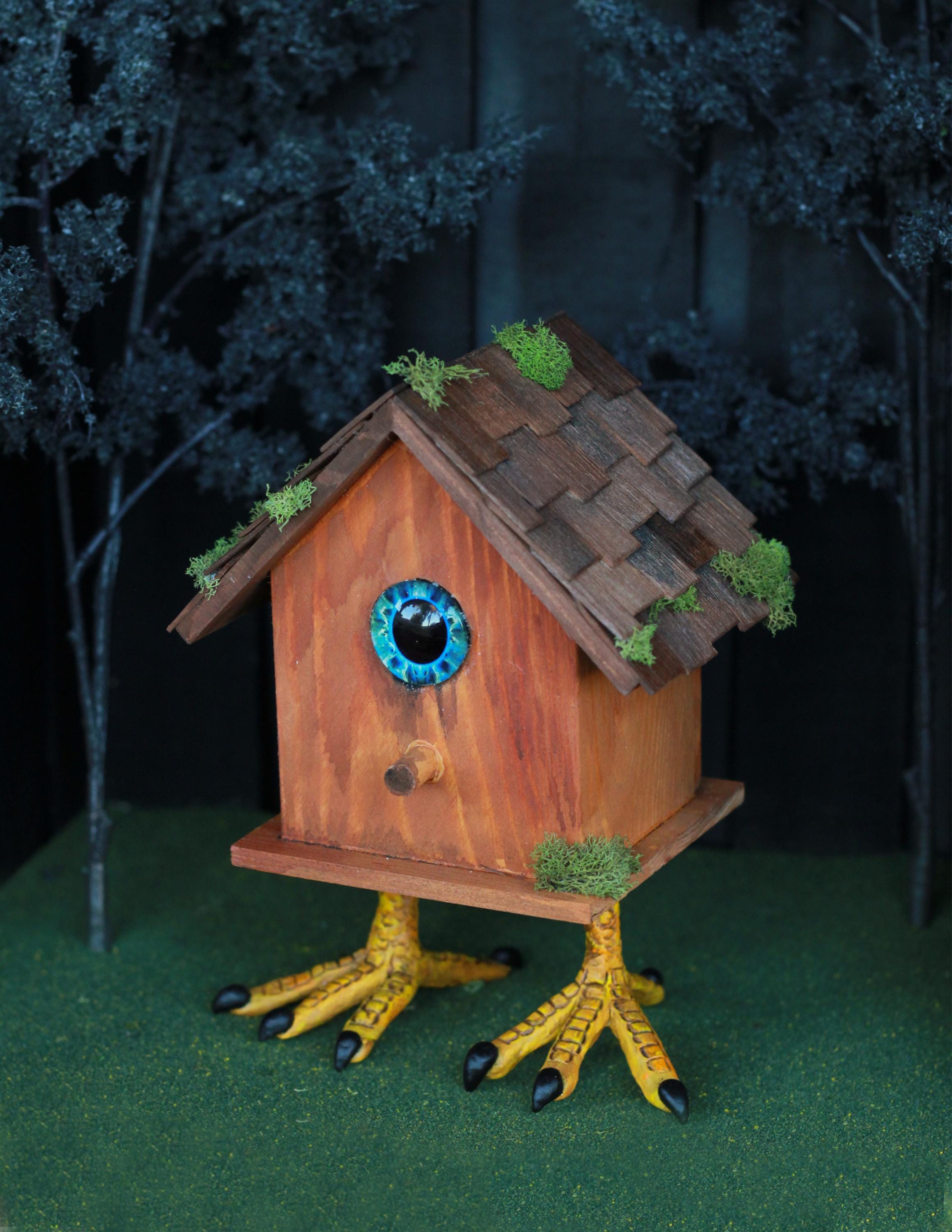 Maya the One Eyed Chicken Foot Hut Hut - Etsy
