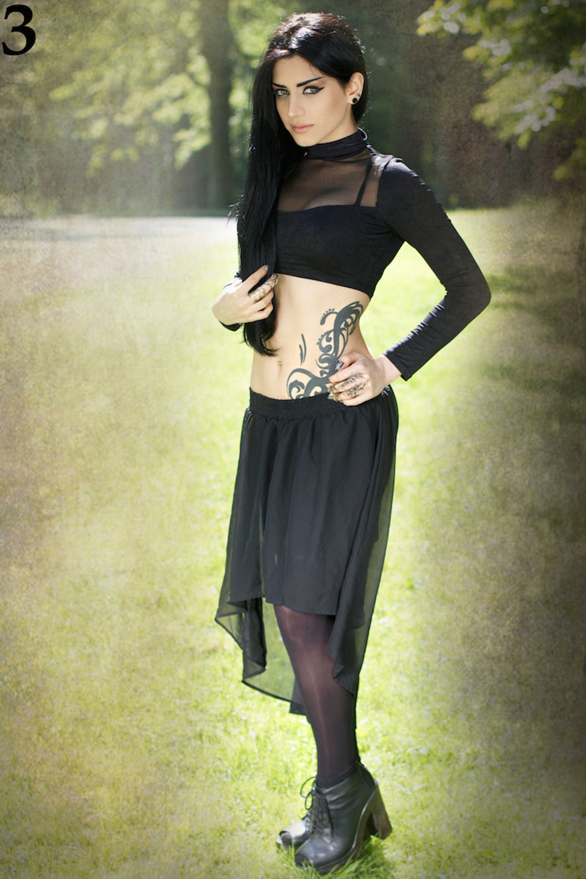 Mahafsoun 6x8 Signed Specialized Print Gothic Alternative | Etsy