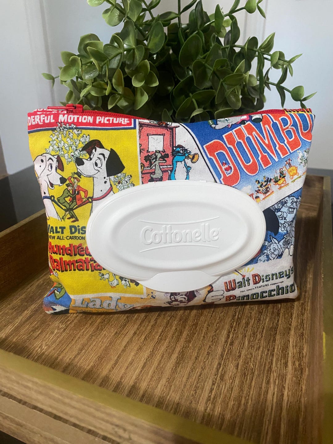 Disney Cottonelle Perfect Fit Wipe Case, Travel Wipes Case, Wipes ...