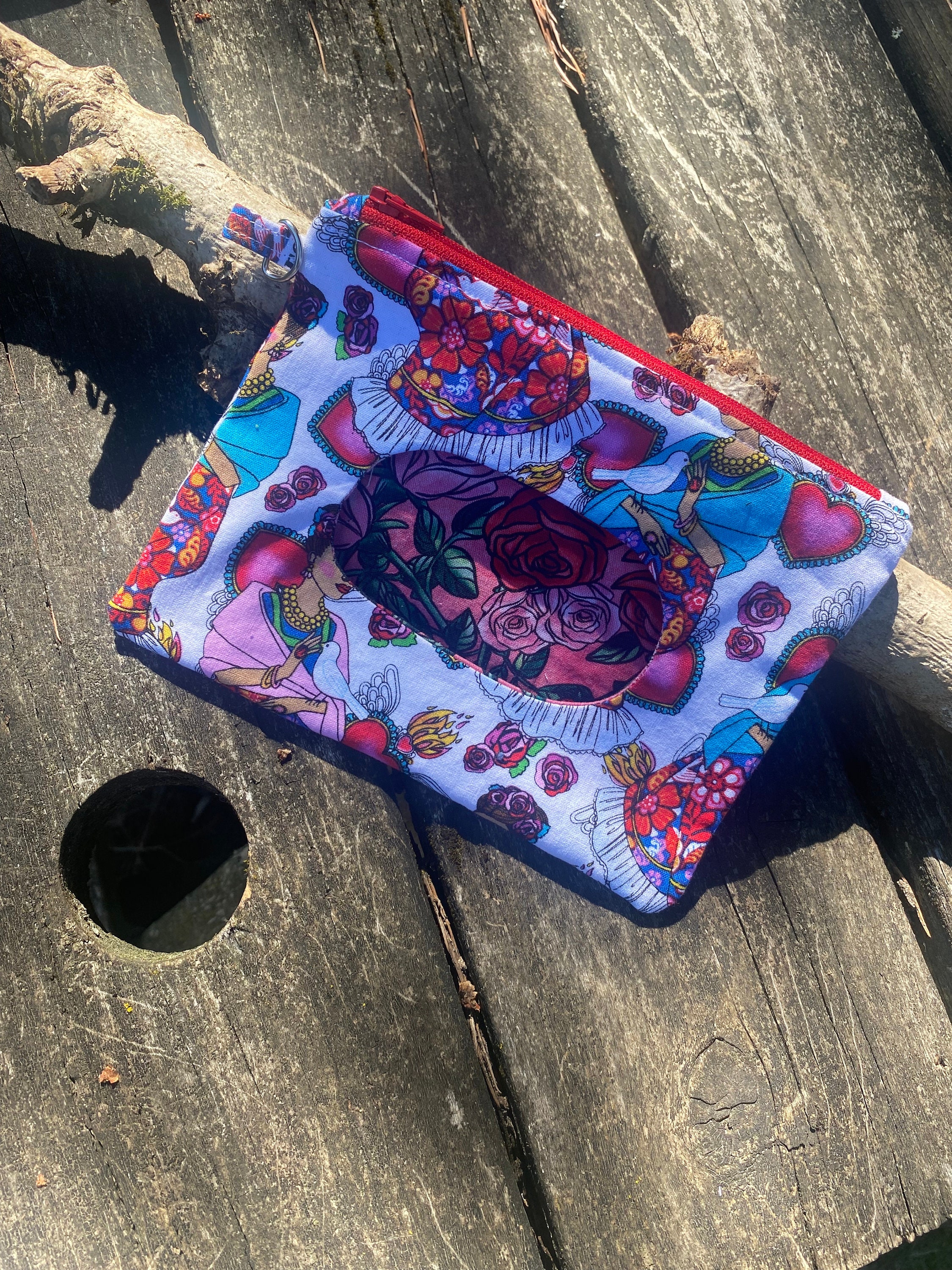 Frida Red Cottonelle Perfect Fit Wipe Case, Travel Wipes Case, Wipes ...
