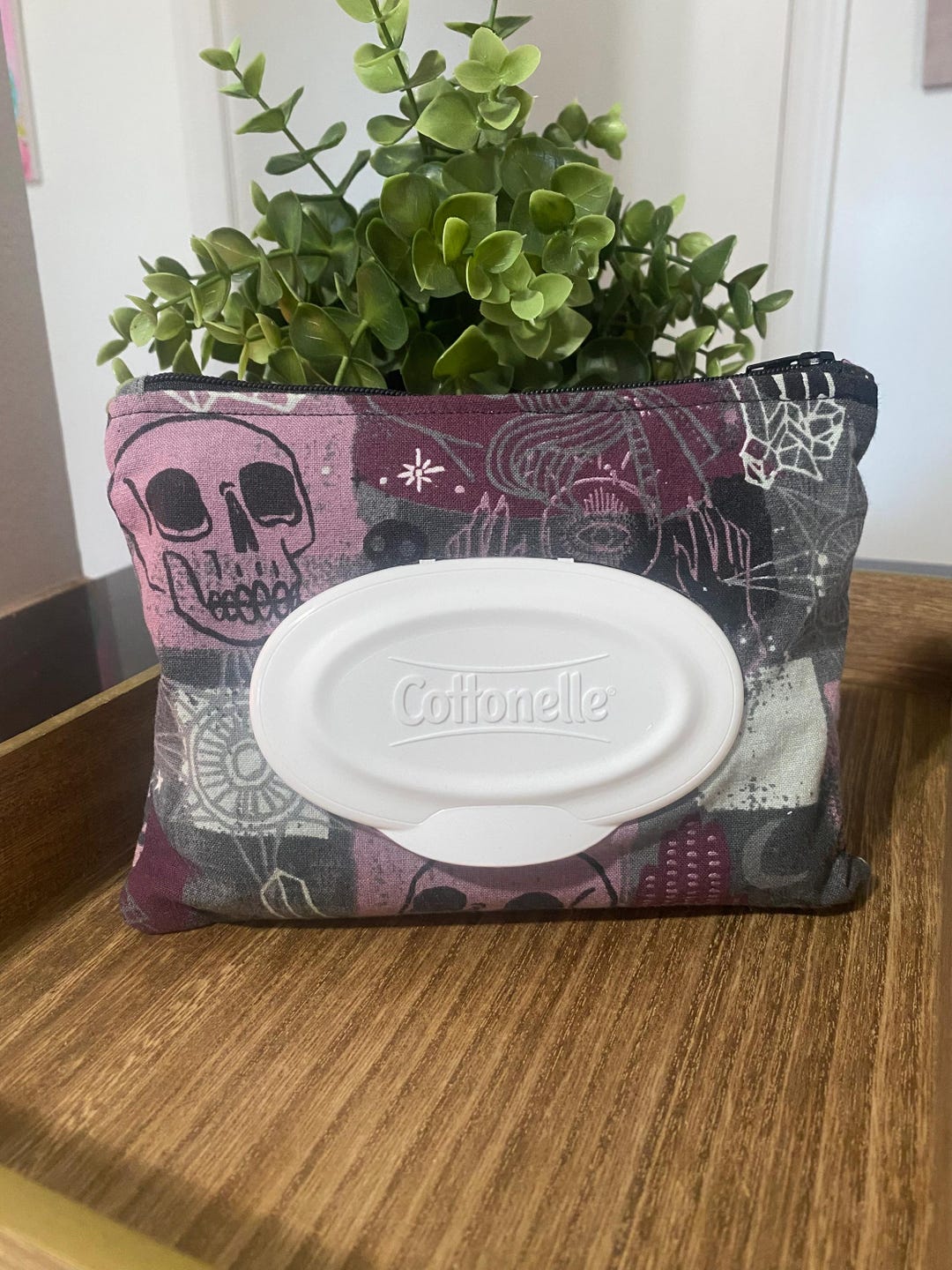Witchy Cottonelle Perfect Fit Wipe Case, Travel Wipes Case, Wipes ...