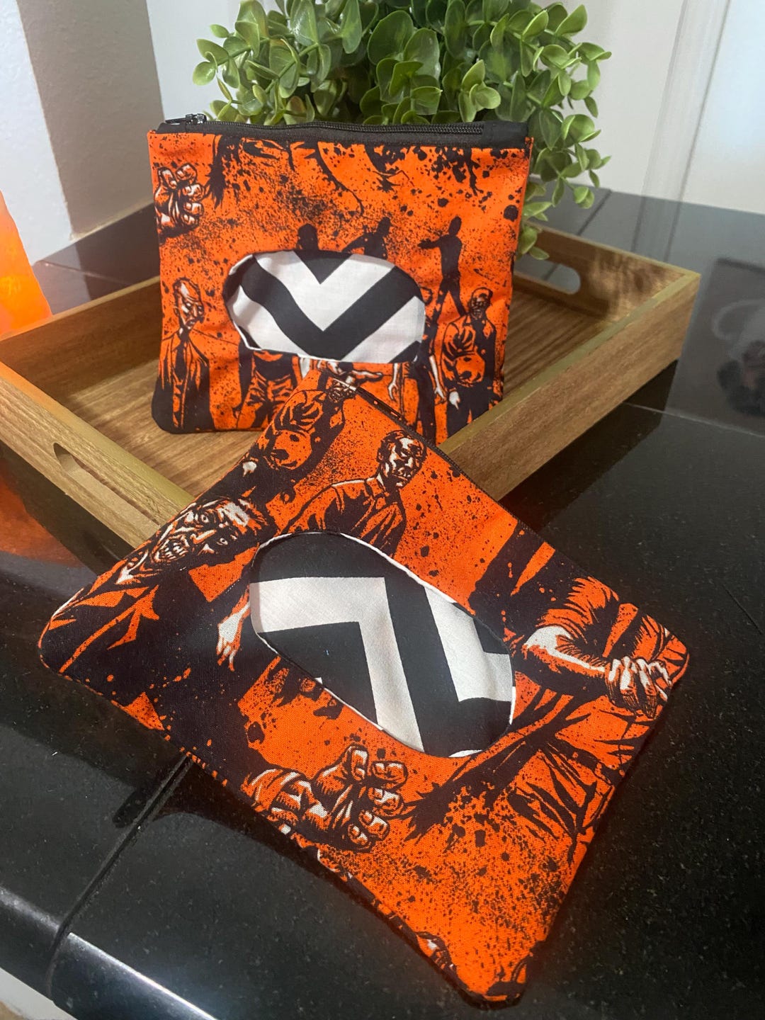 Zombie Cottonelle Perfect Fit Wipe Case, Travel Wipes Case, Wipes ...