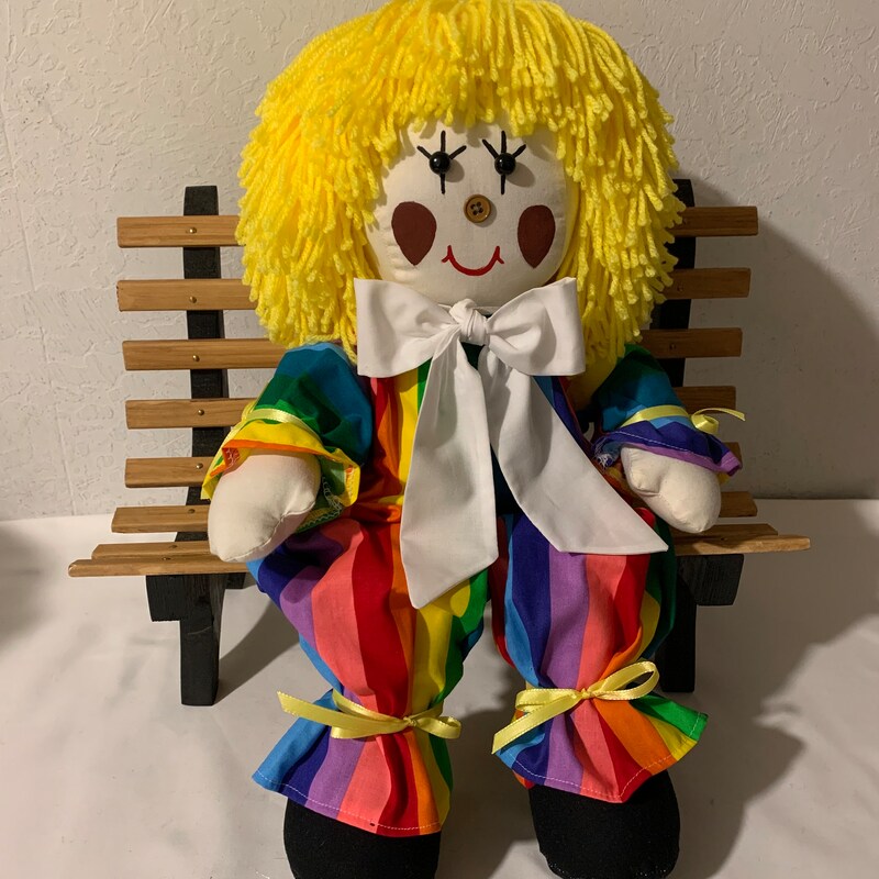 Clown Doll - Etsy