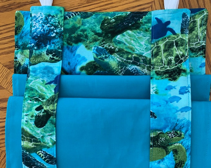 Classroom Door Window Cover Curtain Roll up Shade Teachers Drape Sea ...