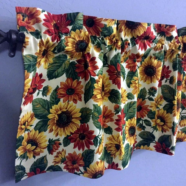 Yellow Valance - Etsy