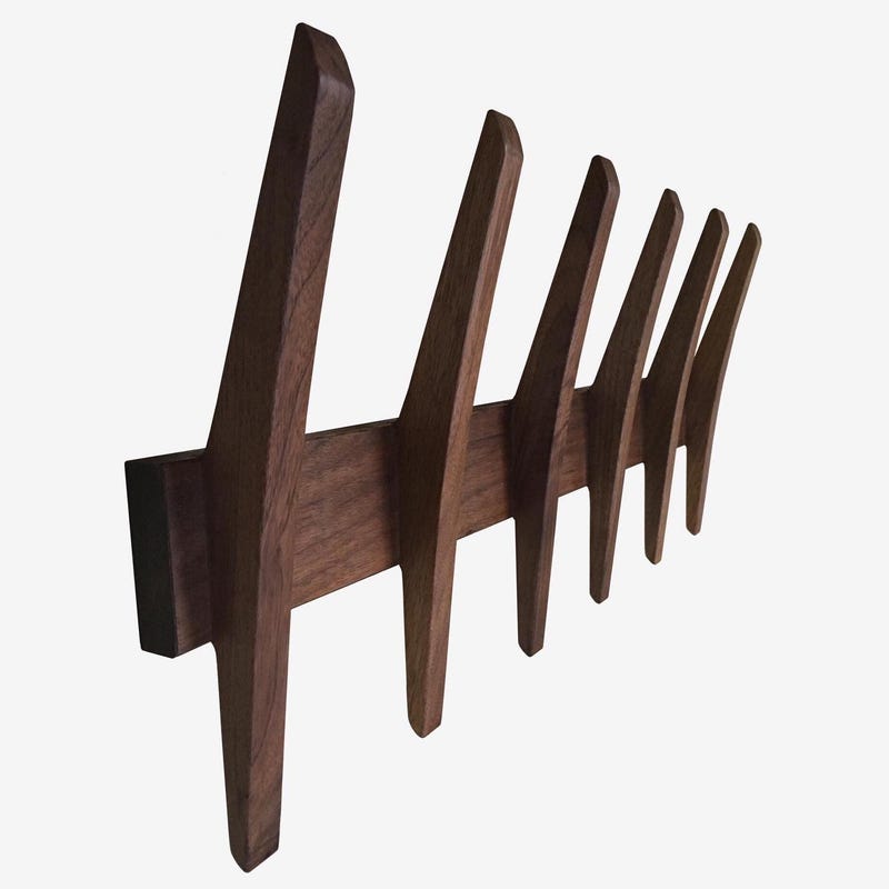 Mcm Coat Rack Wood - Etsy