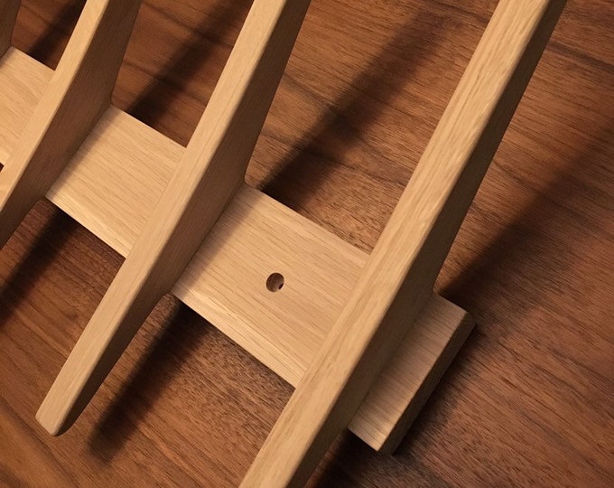 Large Oak Coat Rack - Etsy