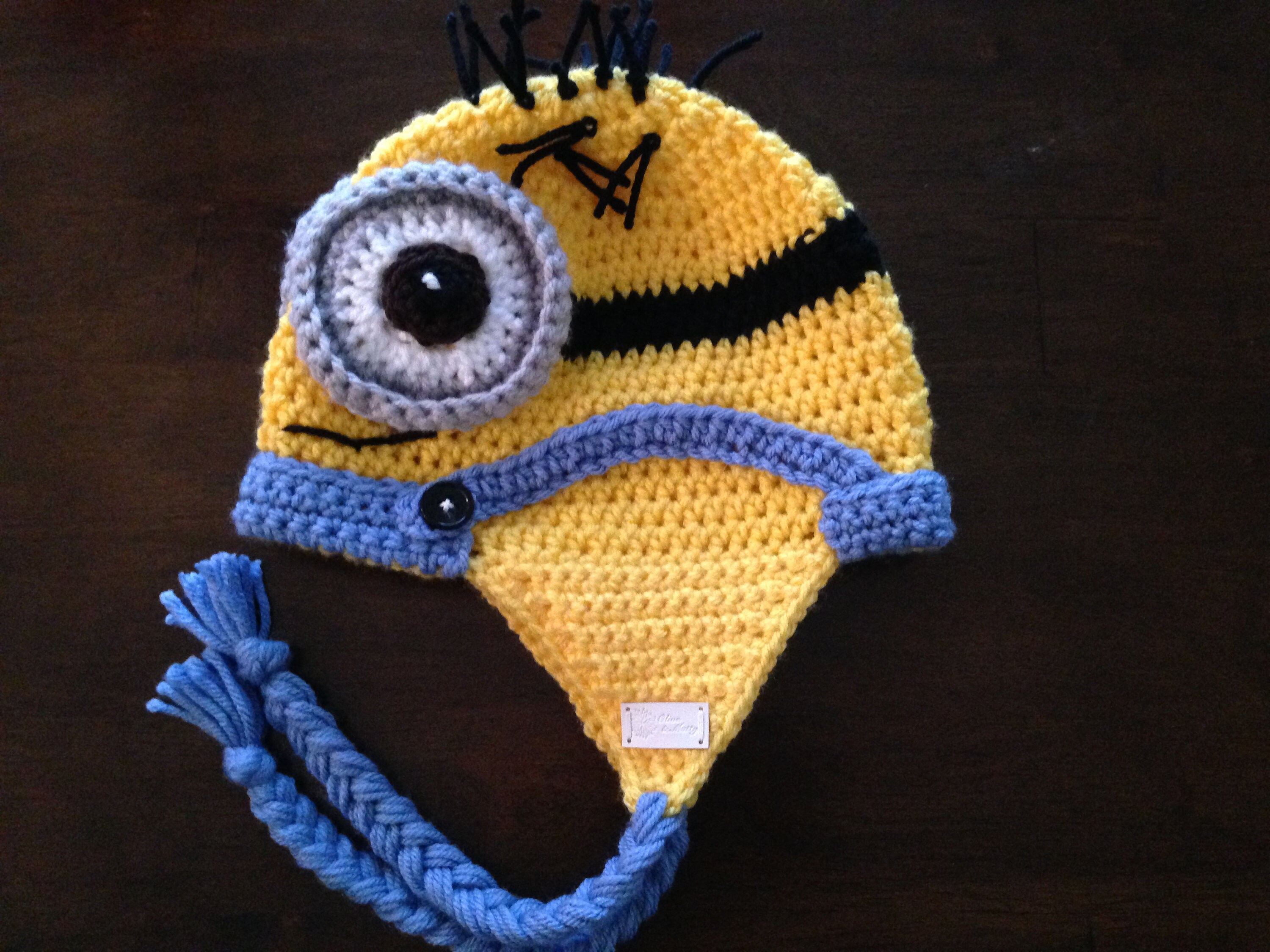 Minion Style Hat Patterns | Etsy