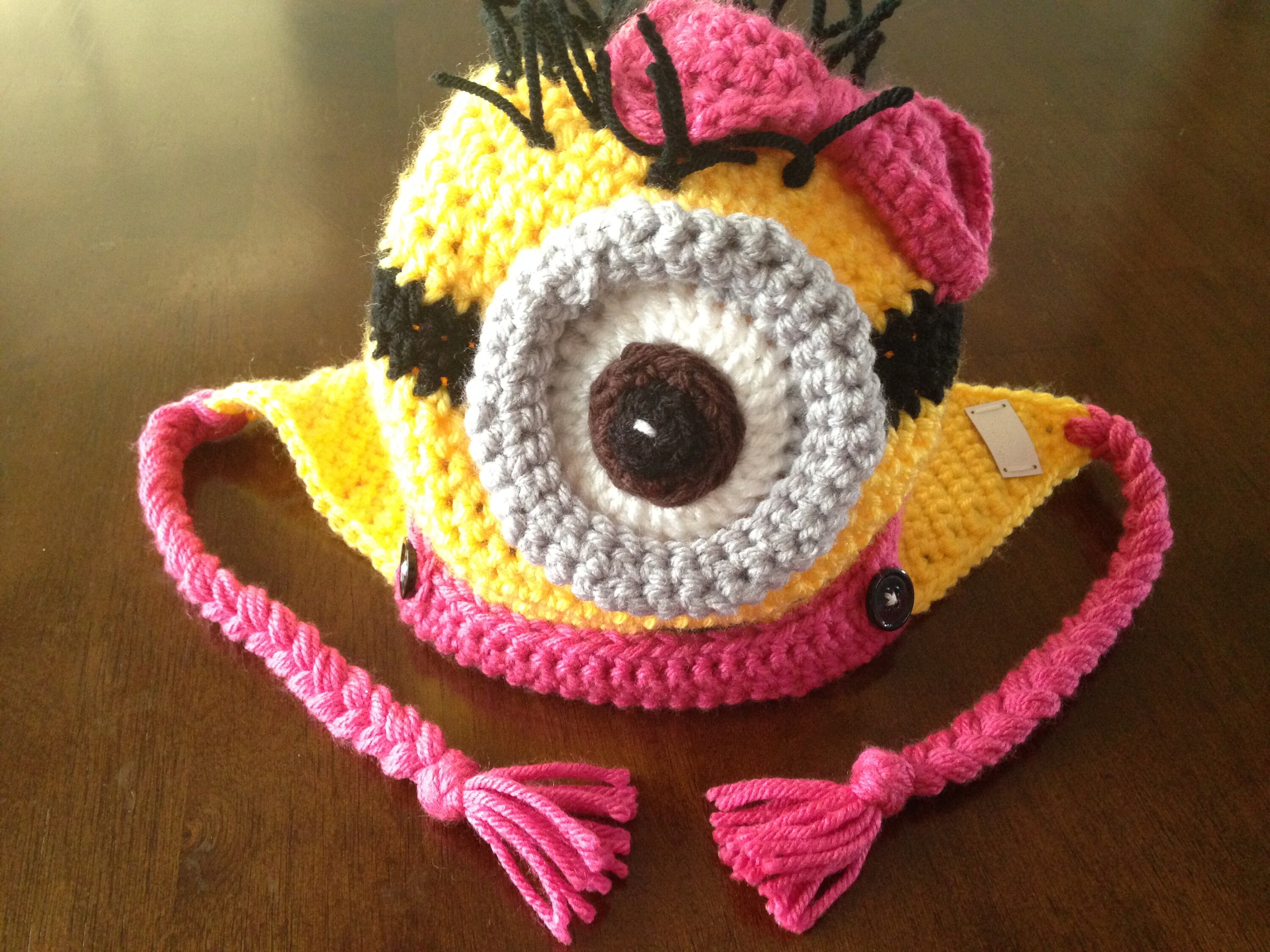 Minion Style Hat Patterns | Etsy