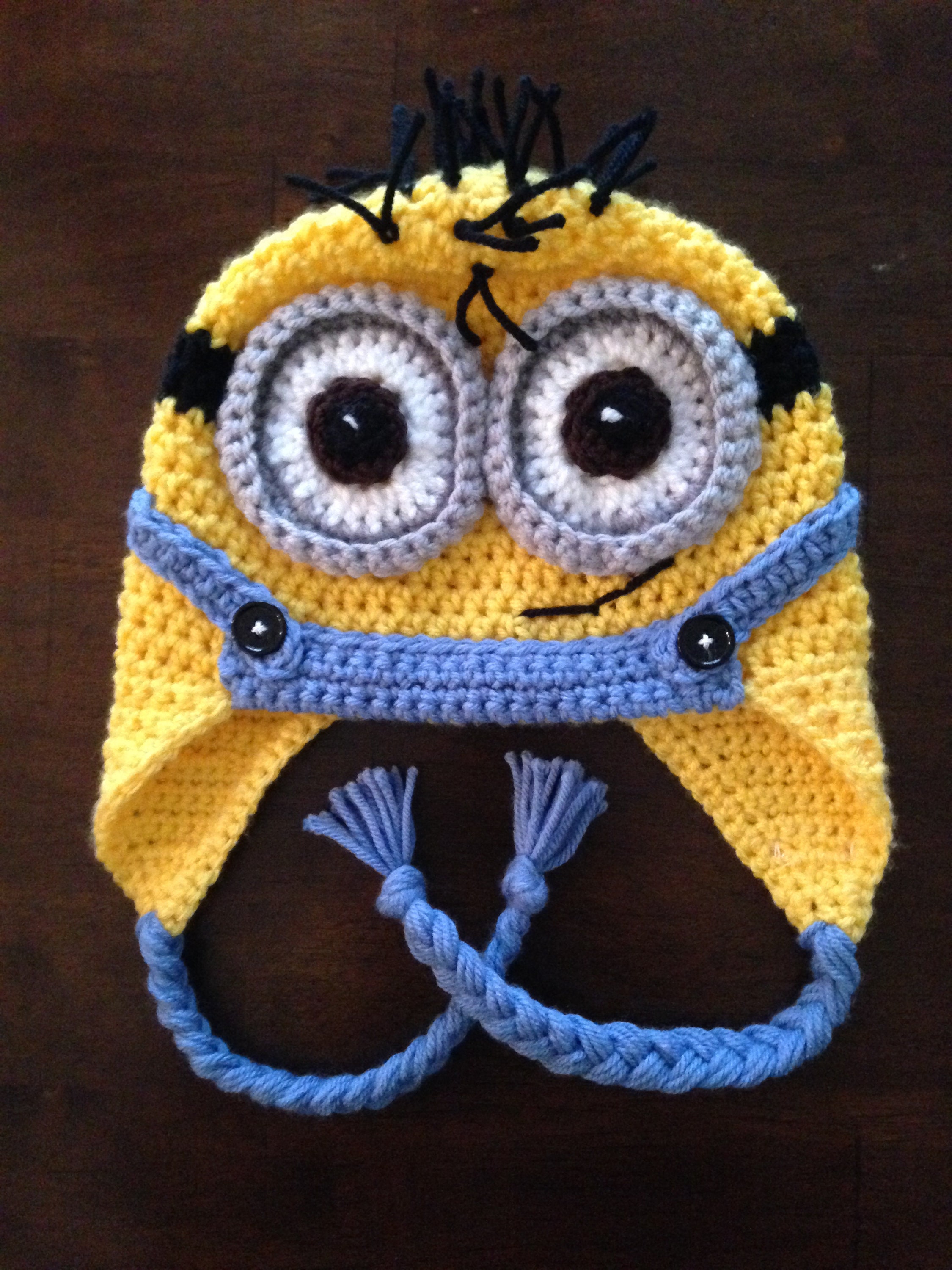 Minion Style Hat Patterns - Etsy