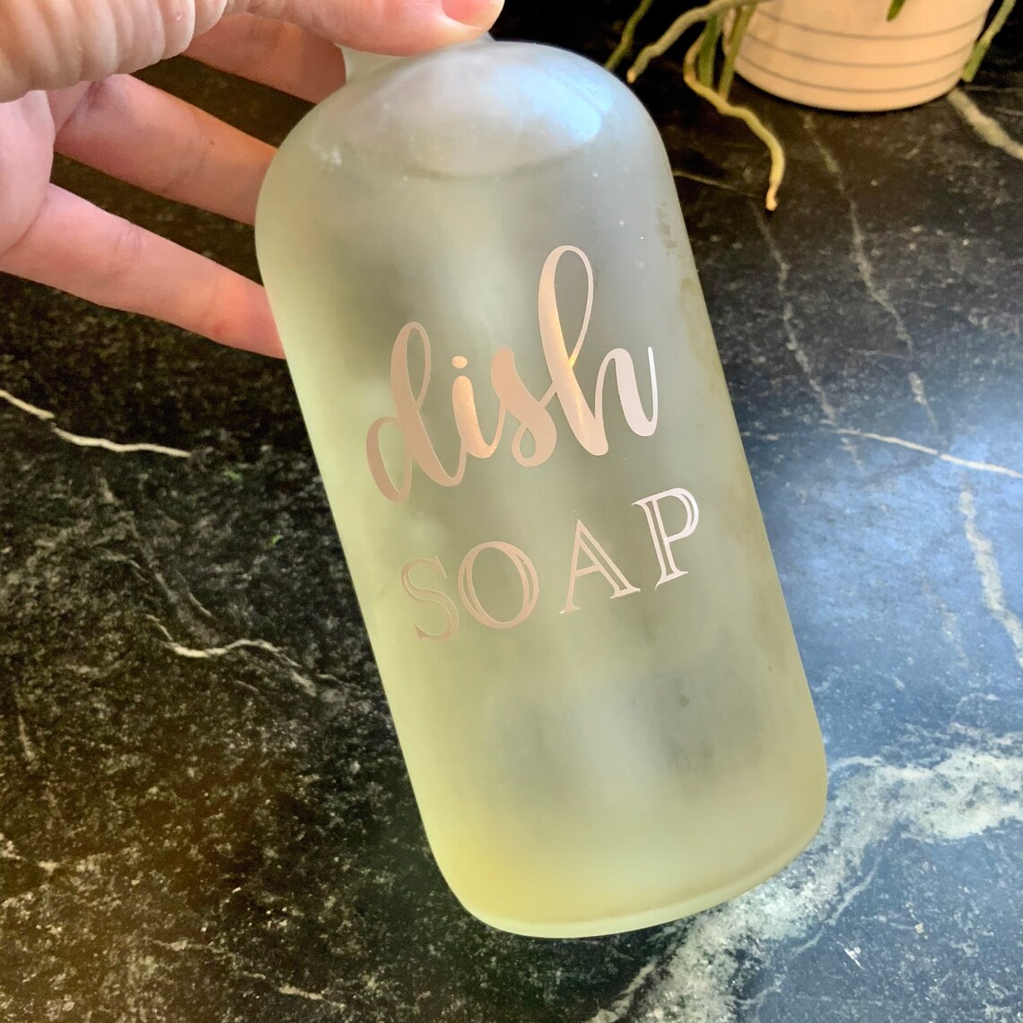 Soap and Kitchen Decal Stickers/repurpose/ Refill - Etsy