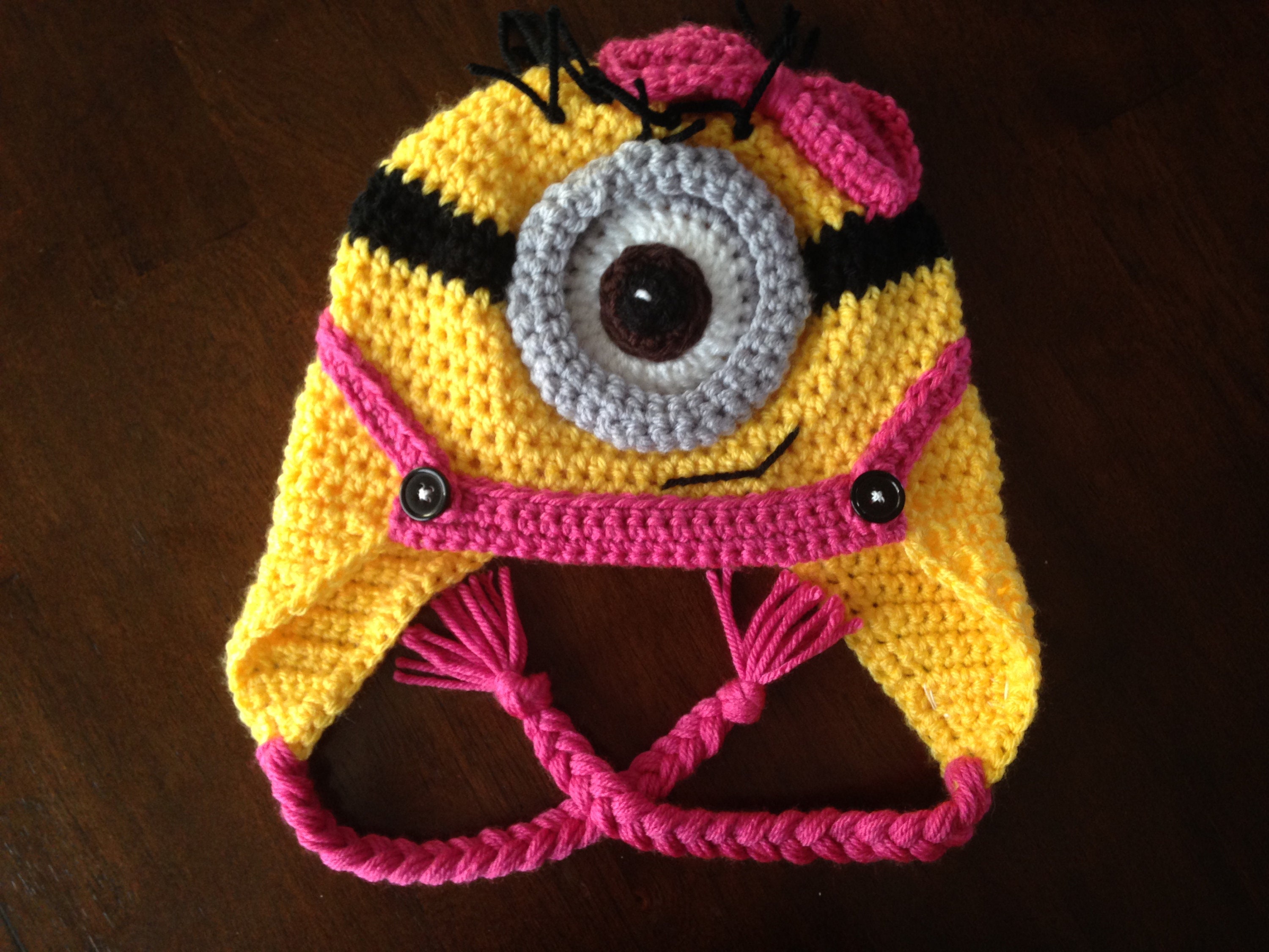 Minion Style Hat Patterns - Etsy