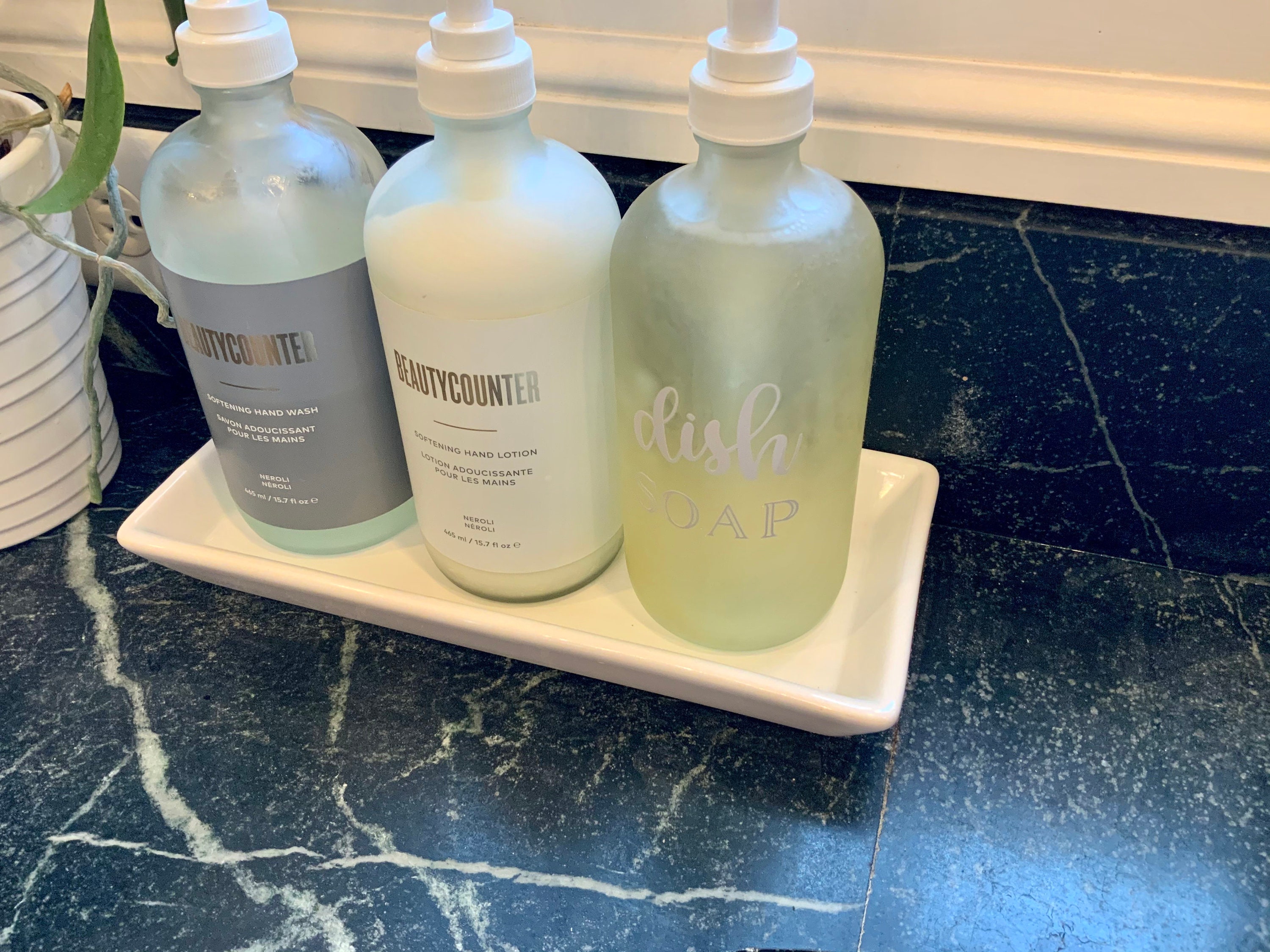 Soap And Kitchen Decal Stickers/Repurpose/ Refill | Etsy