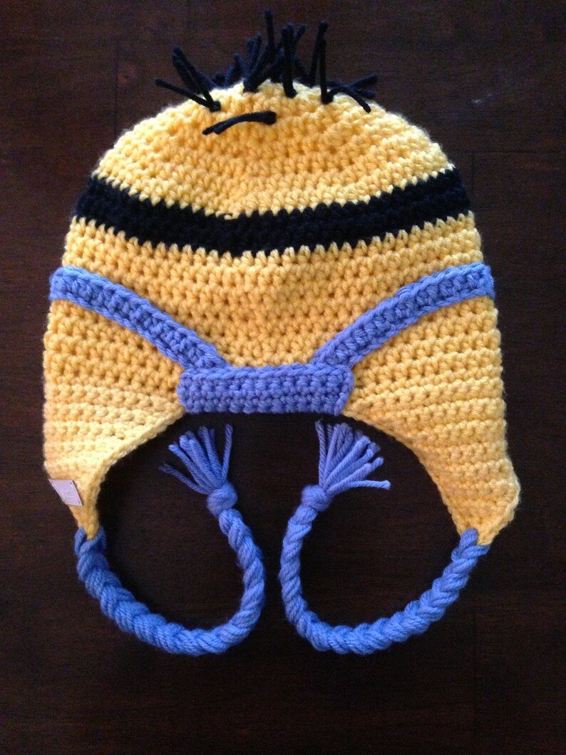 Minion Style Hat Patterns | Etsy
