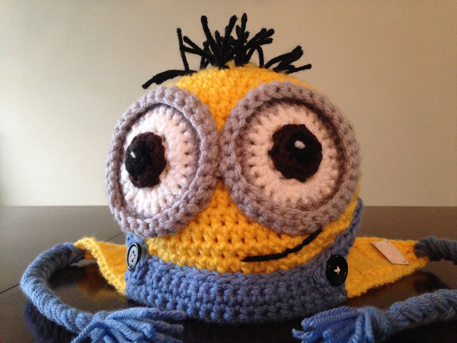 Minion Style Hat Patterns - Etsy