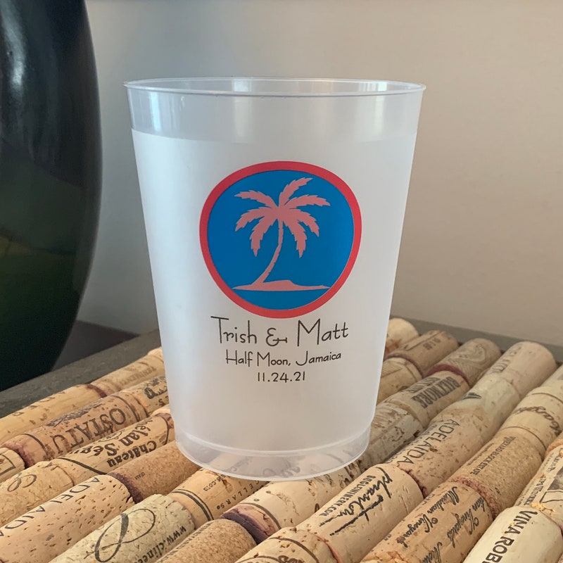Personalized Plastic Cups - Etsy