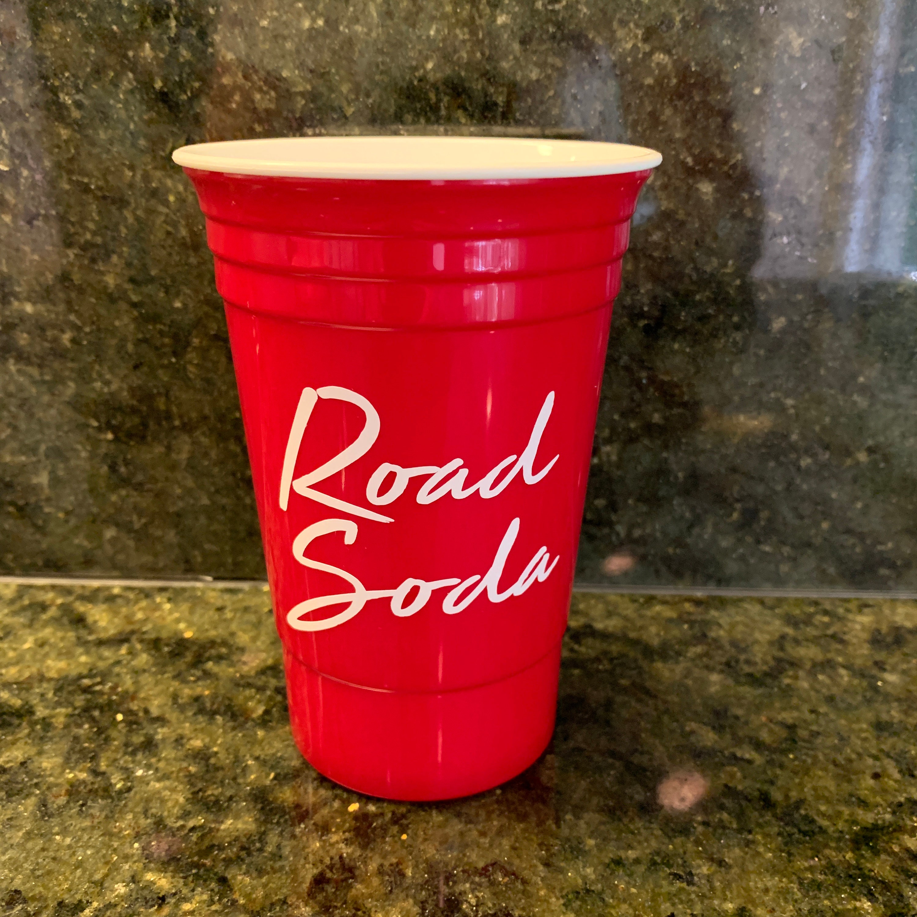 16 Oz Personalized Cabin Cups Double Walled Red Party Cup | Etsy