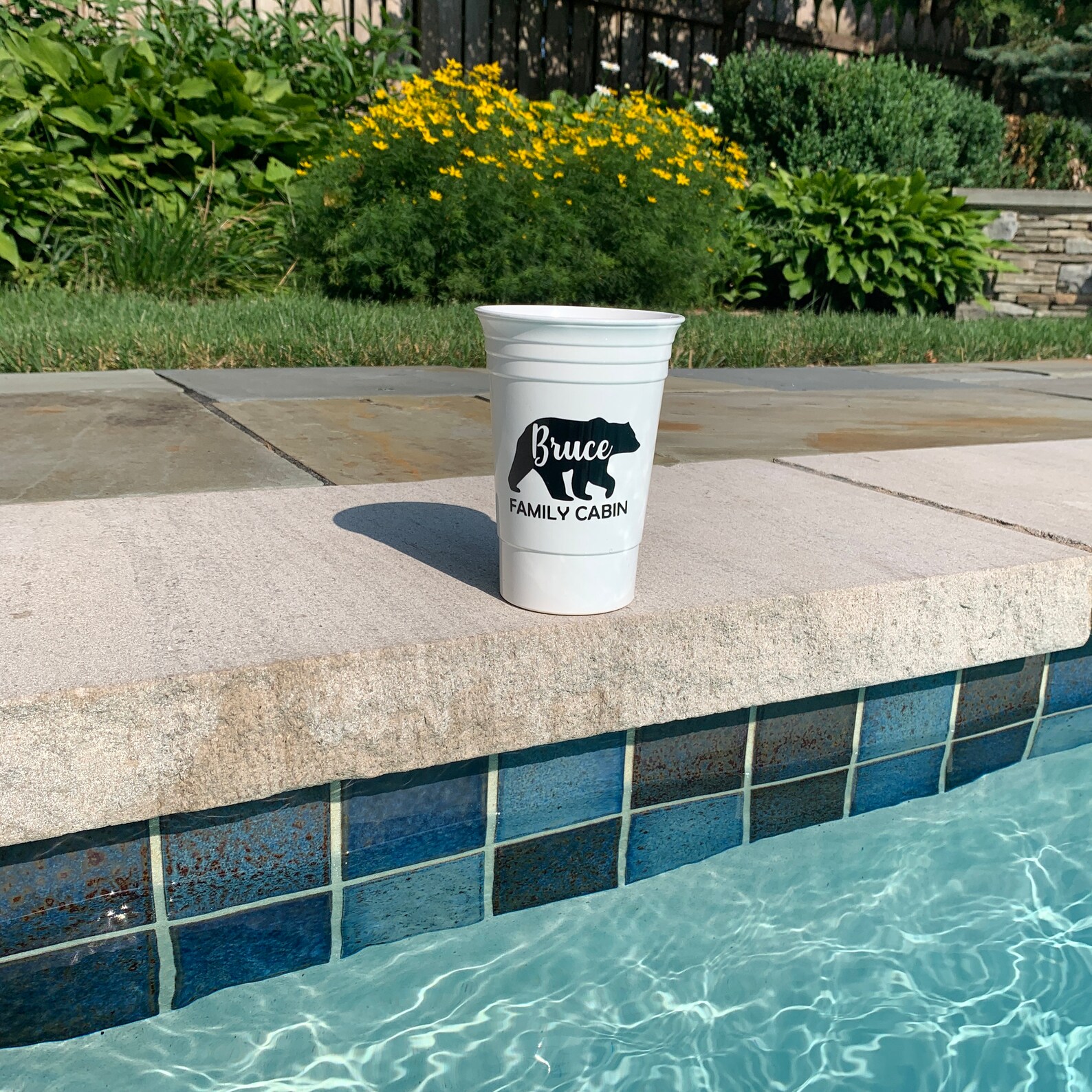 Bad and Boozy Boujee Party Cups Personalized Cups Plastic | Etsy