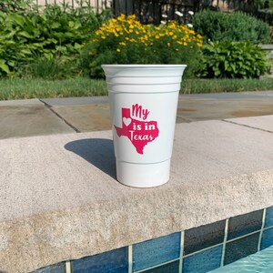 Bad and Boozy - Boujee Party Cups, Personalized Cups, Plastic Double ...