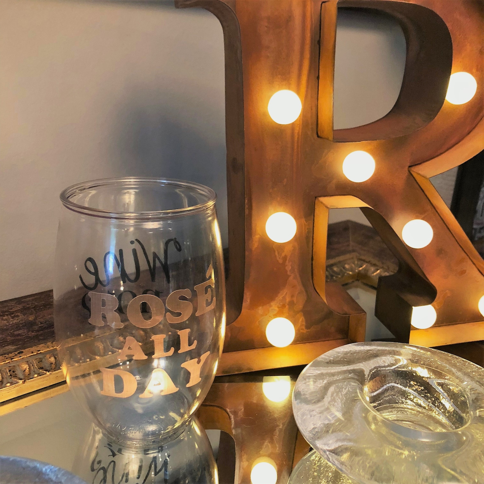 Uncork and Unwind, 16 Oz Personalized Plastic Stemless Wine Glasses ...