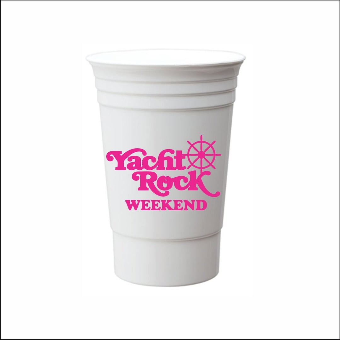 Yacht Rock, Cocktail Cups, Boating Cups, Beach Cups, Beach Weekend ...