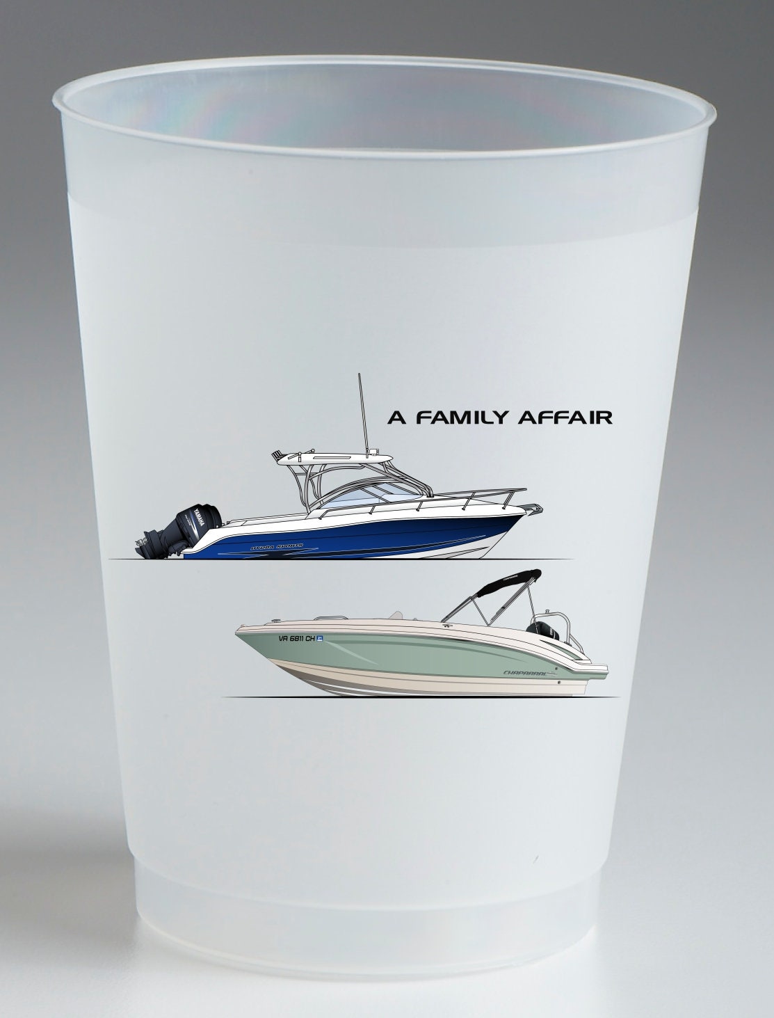 16oz Frost Flex Personalized Cups Housewarming Gift - Etsy