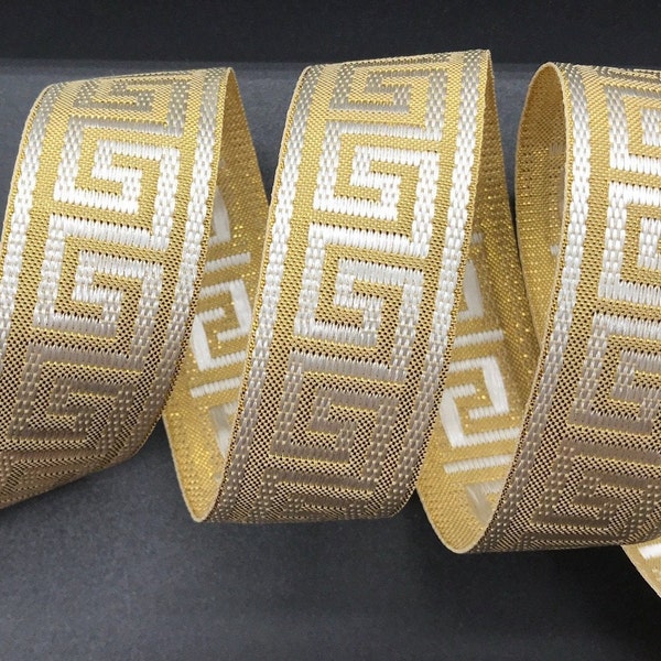 Greek Key Ribbon - Etsy