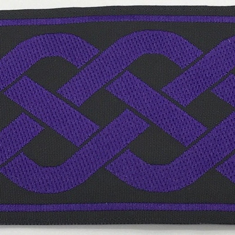 Purple Trim - Etsy