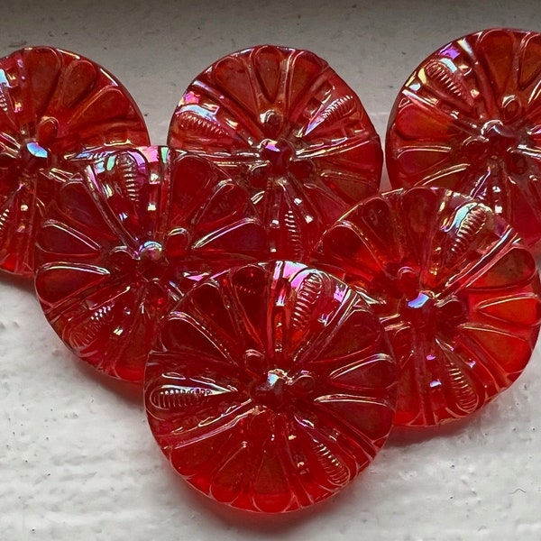 Glass Sewing Buttons - Etsy