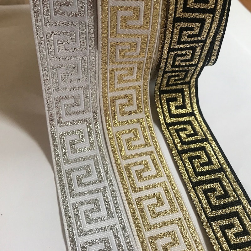 Greek Key Fabric - Etsy