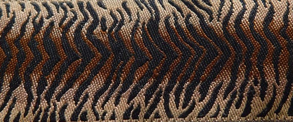 Jacquard Ribbon Trim 1-1/4 Animal Pattern Woven Jacquard - Etsy